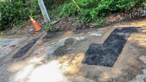 Thanks to the Pothole Fixers! - Unitarian Universalist Church of Pensacola