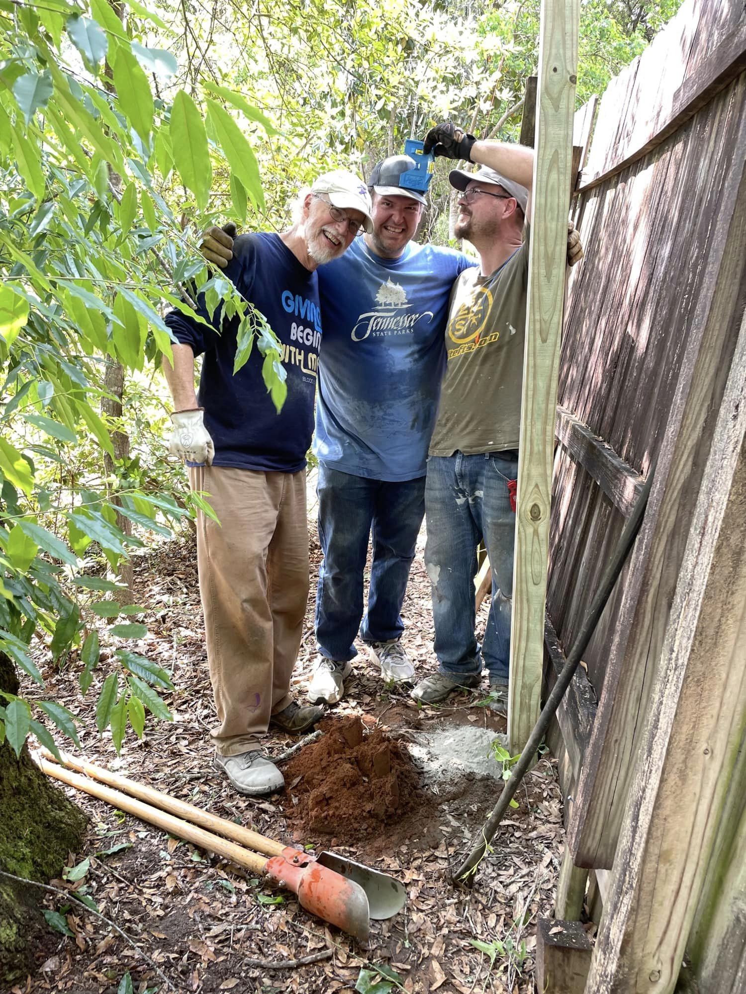 Church Work Day a Success! - Unitarian Universalist Church of Pensacola