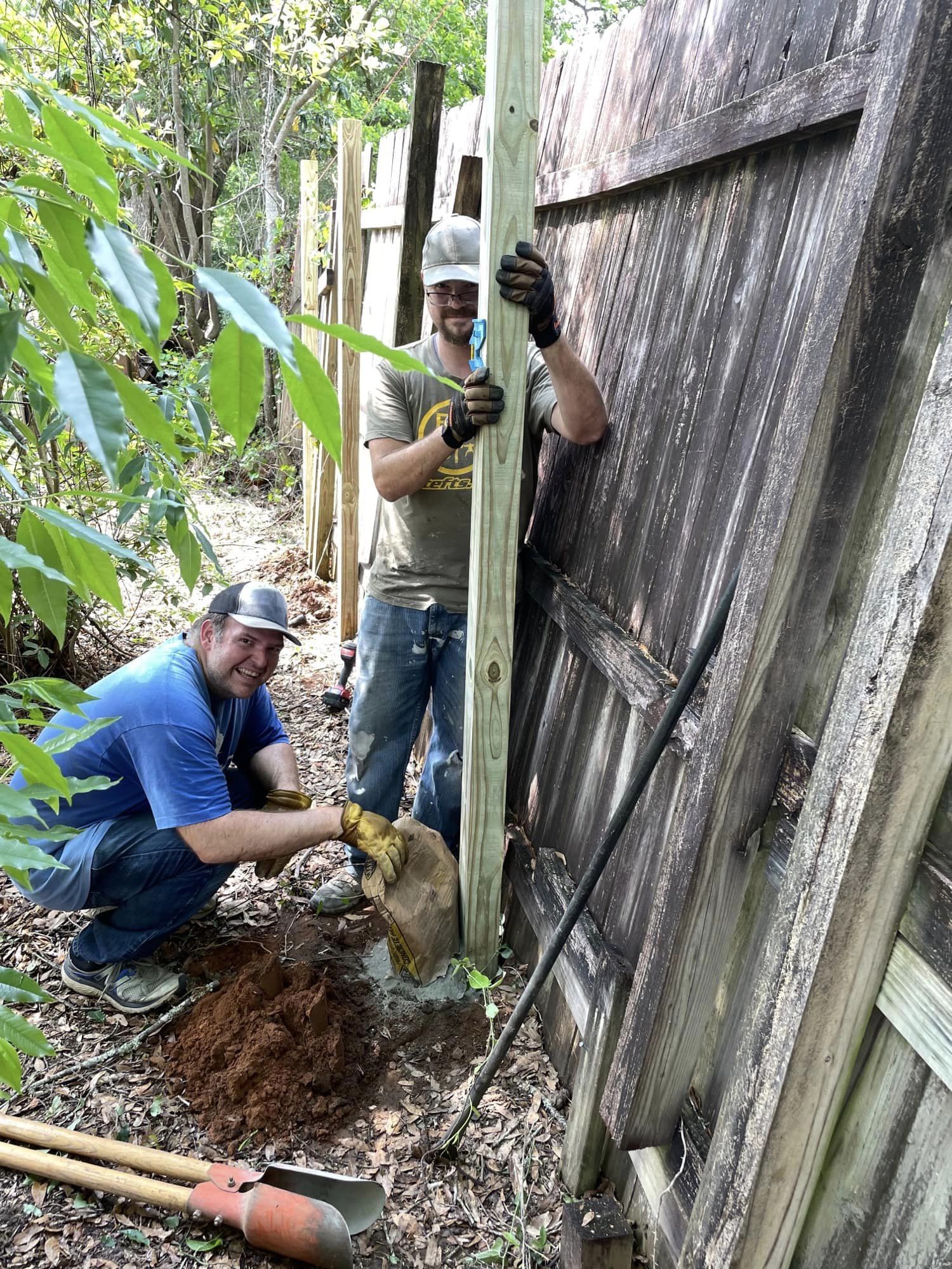 Church Work Day a Success! - Unitarian Universalist Church of Pensacola